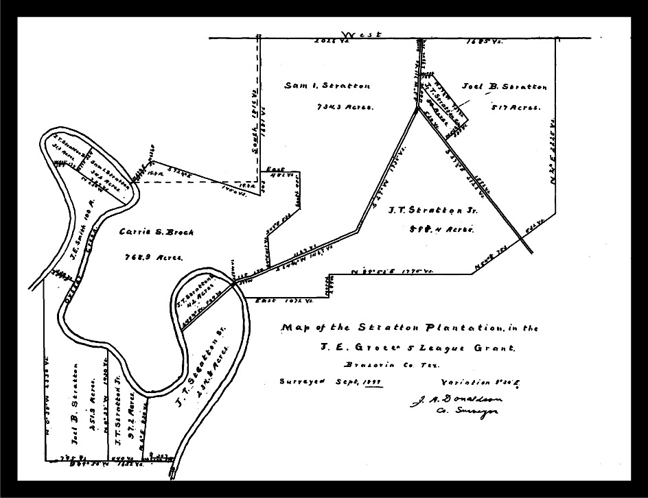 History of Brock Ranch at Stratton Ridge Oyster Creek
