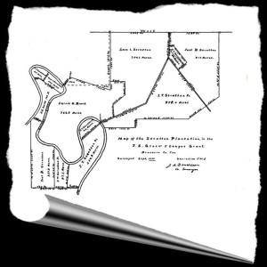 Stratton Plantation Map – 1899 – Brock Stratton Ridge, LLC
